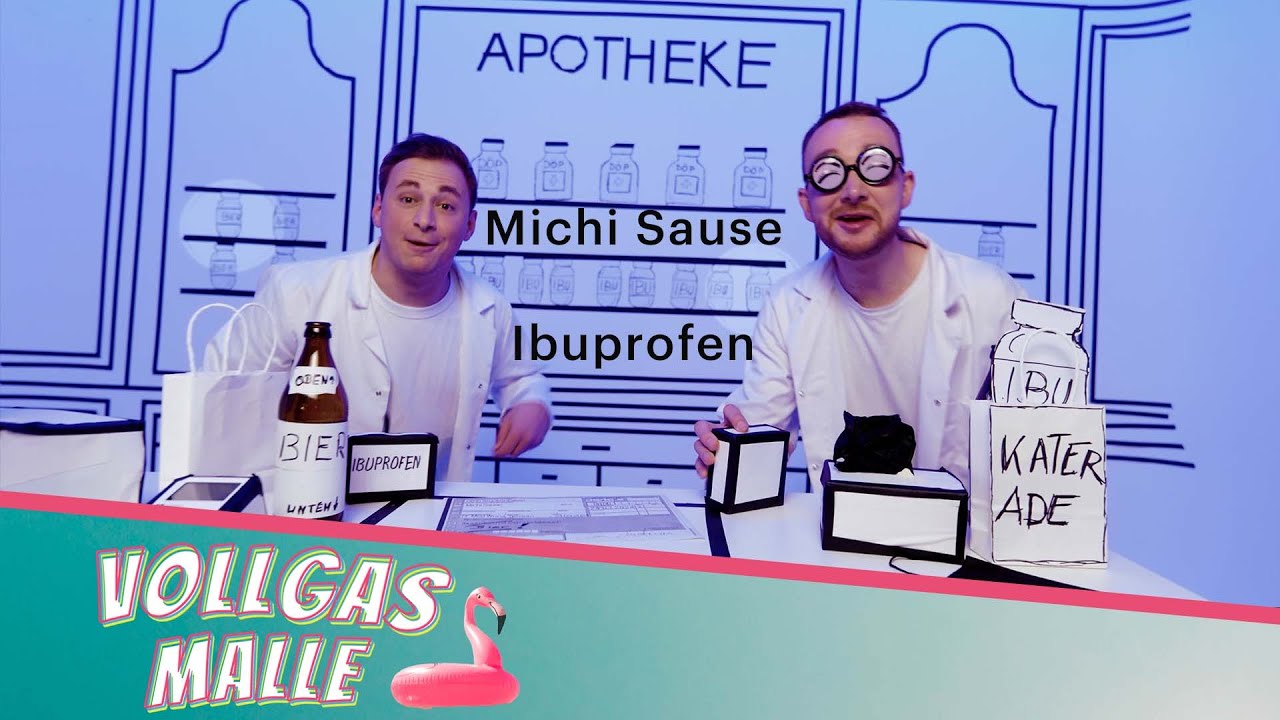 Michi Sause, IMISCH, Unnormal - Ibuprofen (official video) - YouTube