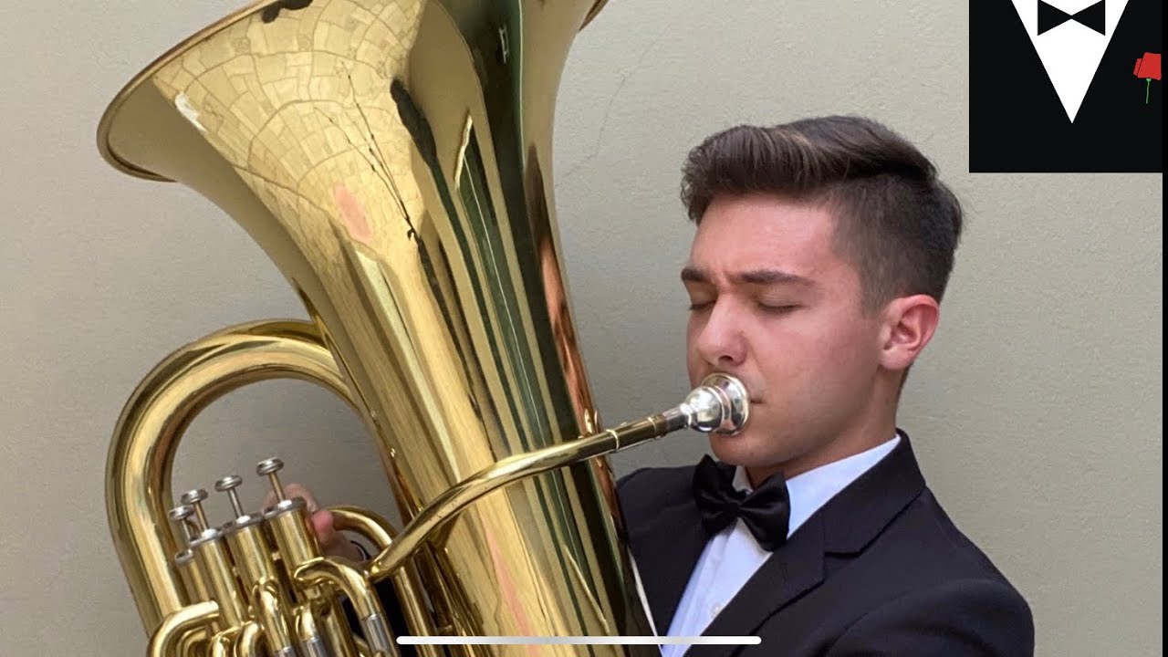 The Godfather Theme - Tuba Cover - YouTube