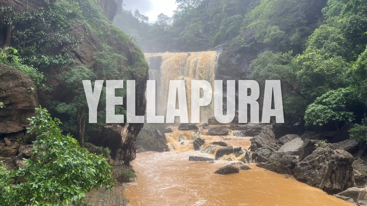 YELLAPURA | SATHODI FALLS | MAGOD FALLS | SHIVAPURA HANGING BRIDGE ...