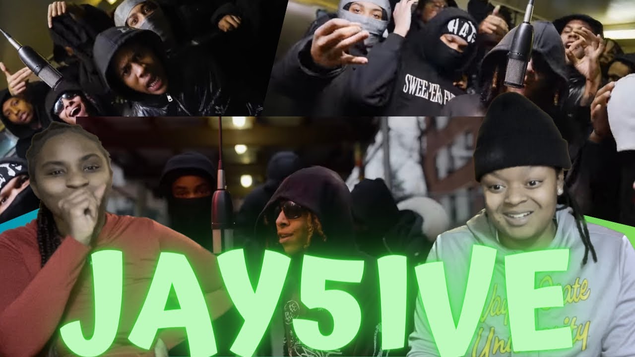 HE SNAPPED BY HISSELF !! JAY5IVE - FREE DA SWEEPERS - YouTube