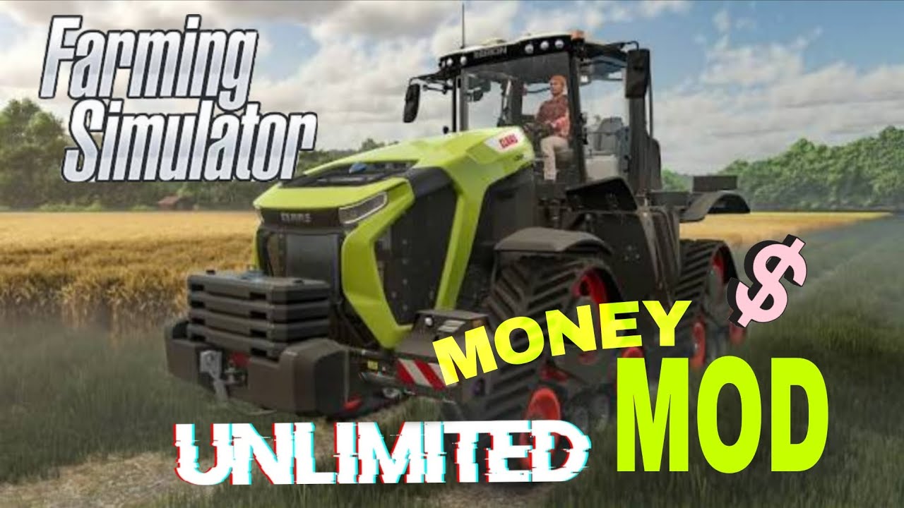Unlimited Money Mod | fs 23 | Farming Simulator - YouTube