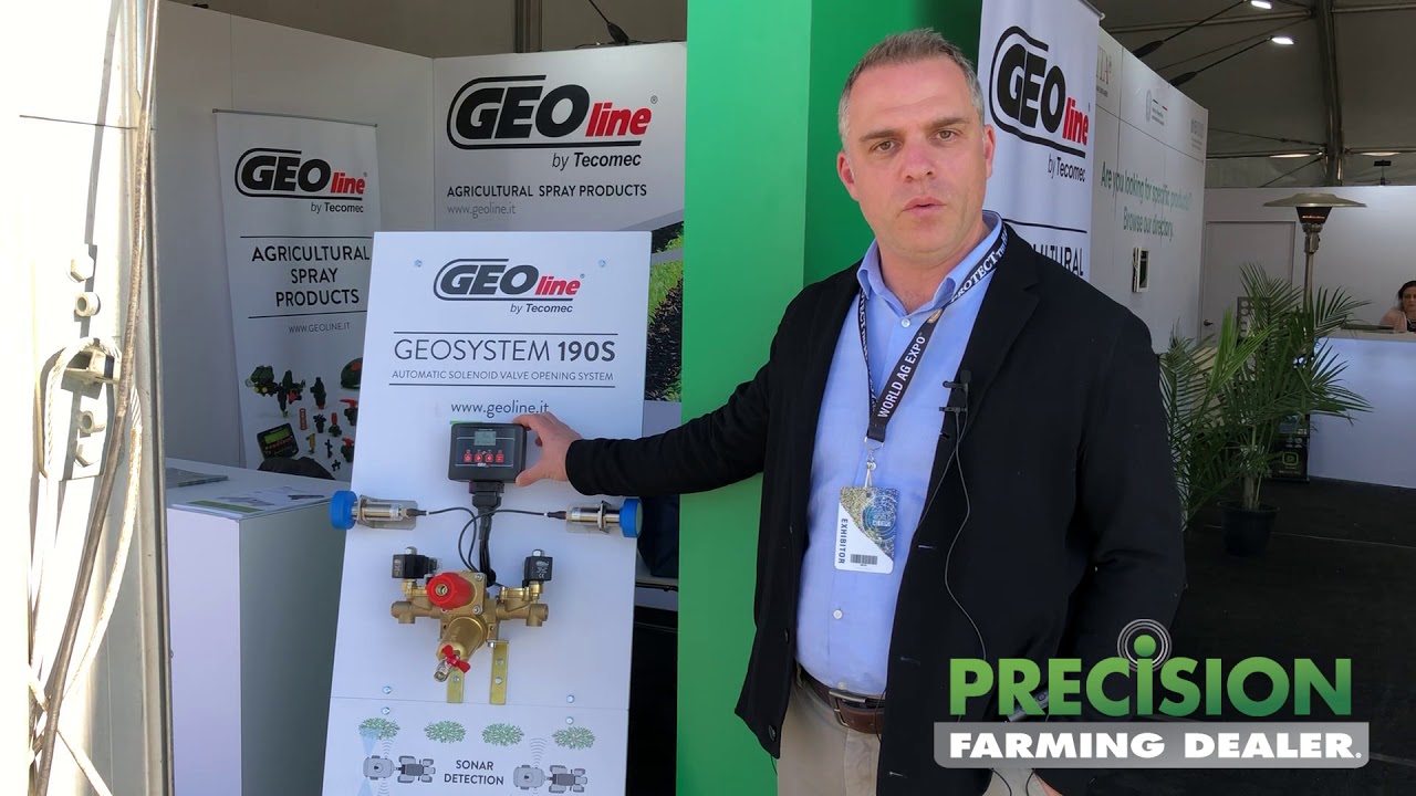 Geoline by Tecomec, Presents Two New Section Control Units for Orchards ...