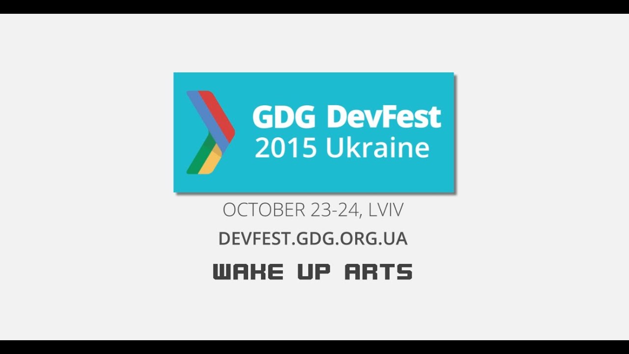 GDG DevFest 2015 Invitation - YouTube