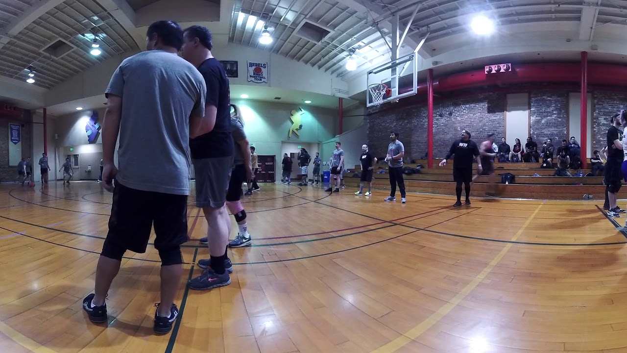 Dodgeball in 360 // Fireballs ftw [4K] - YouTube