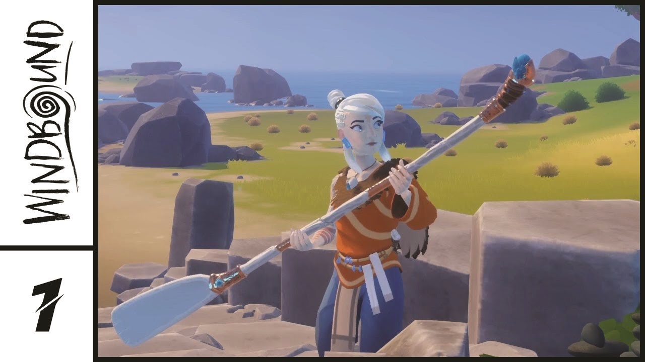 Windbound | Chapter 1 The Lost Islands | Survivalist Gameplay #1 - YouTube