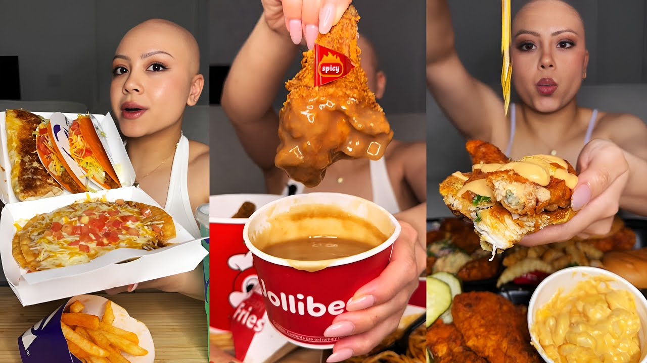 "Jane Mukbangs" ASMR TikTok Video Compilations | Mukbang Eating - YouTube