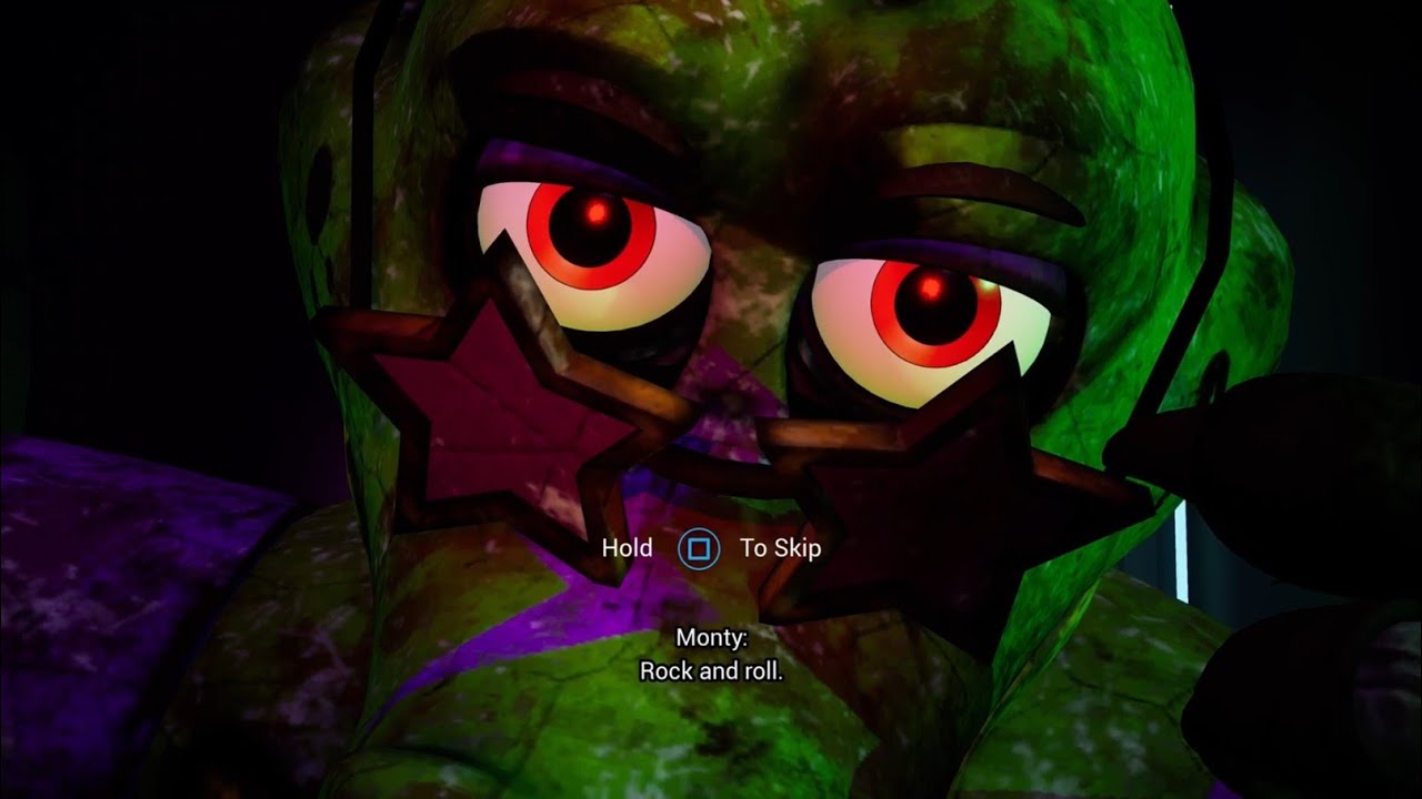 Five Nights at Freddy's Security Breach - PS5 - Part 19 - Monty's Claws ...