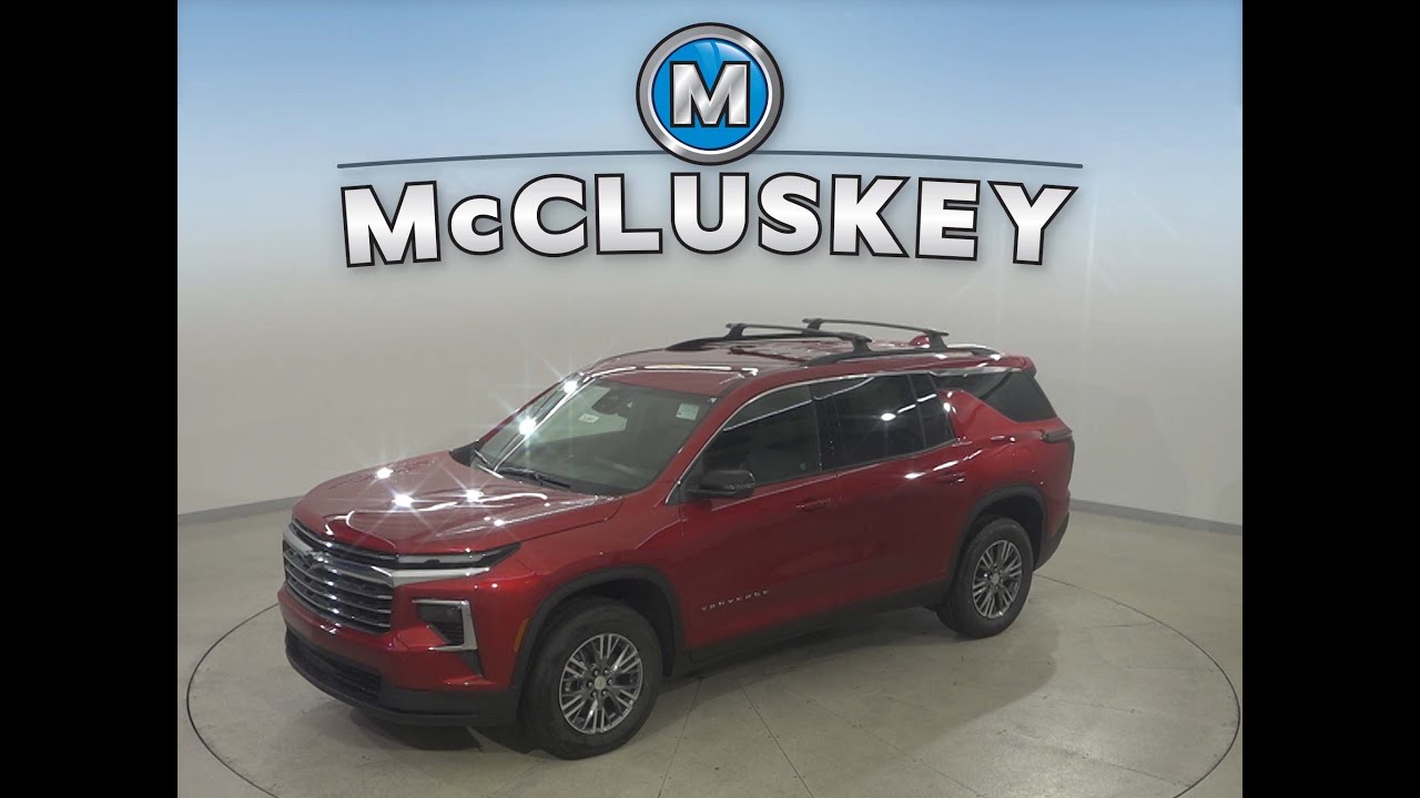 253641 New 2025 Chevrolet Traverse Red SUV For Sale, Review, Test Drive ...