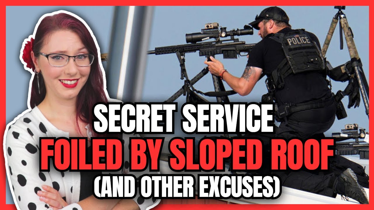 Secret Service Foiled by Sloped Roof (and Other Excuses) - YouTube