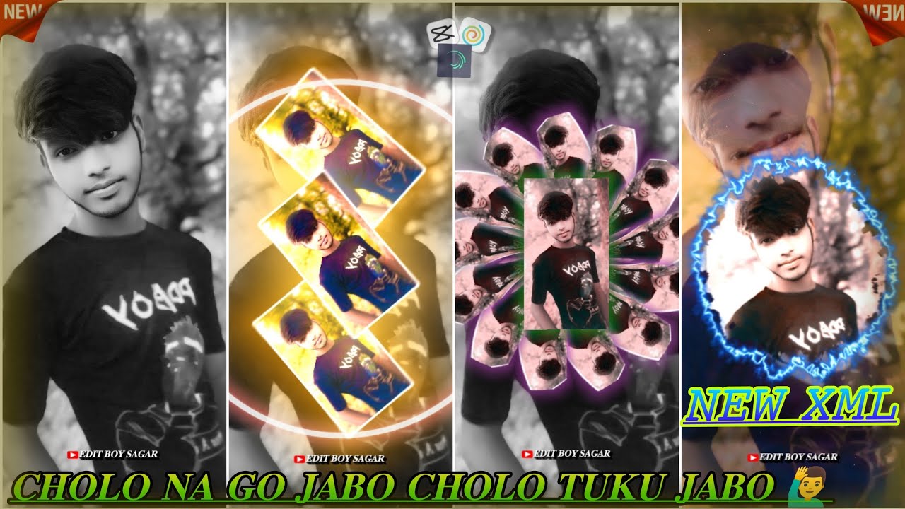 CHOLO NA GO JABO CHOLO TUKU JABO ll PURULIA OLD SONG XML FILE ll 𝙴𝙳𝙸𝚃 ...
