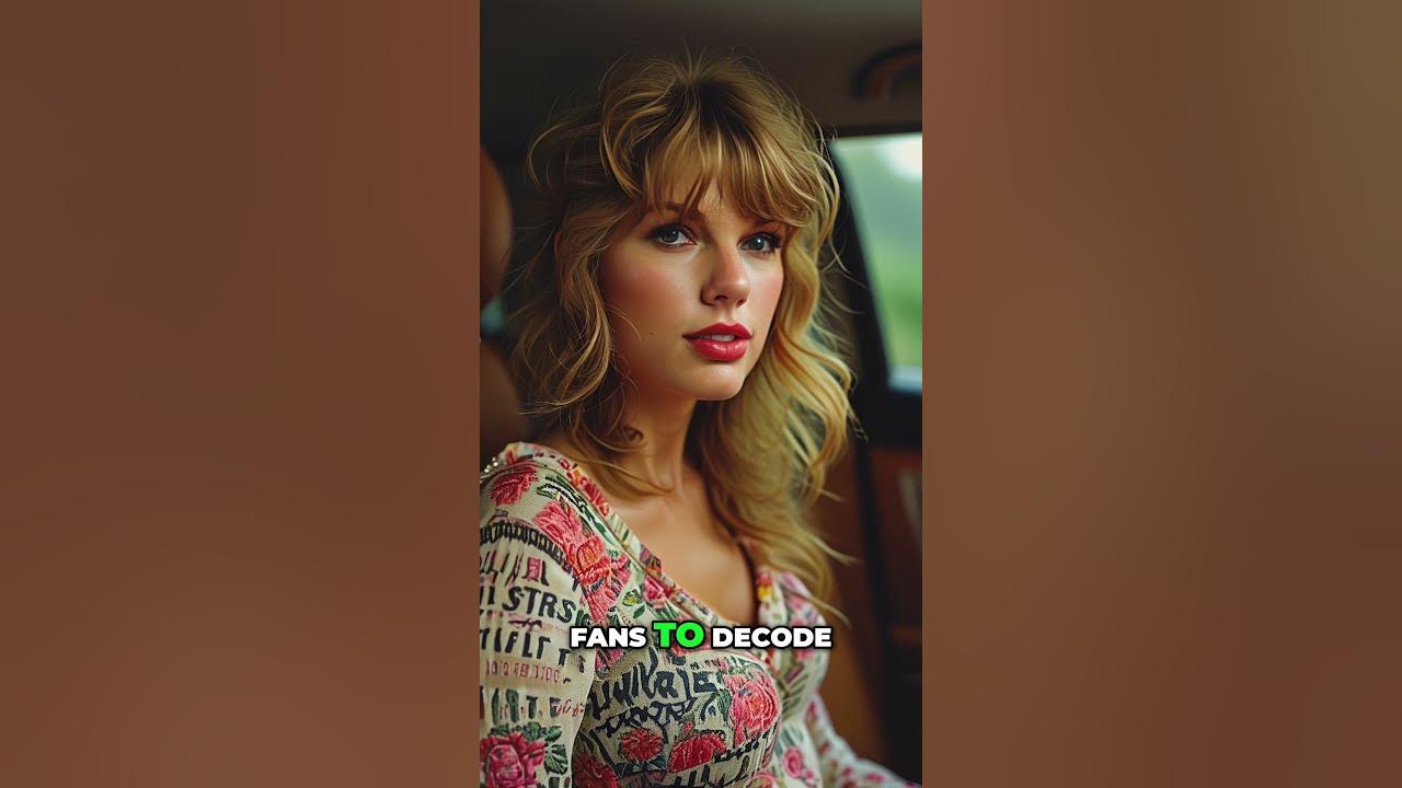 Decode Taylor Swift's SECRET Messages in Lyrics! - YouTube