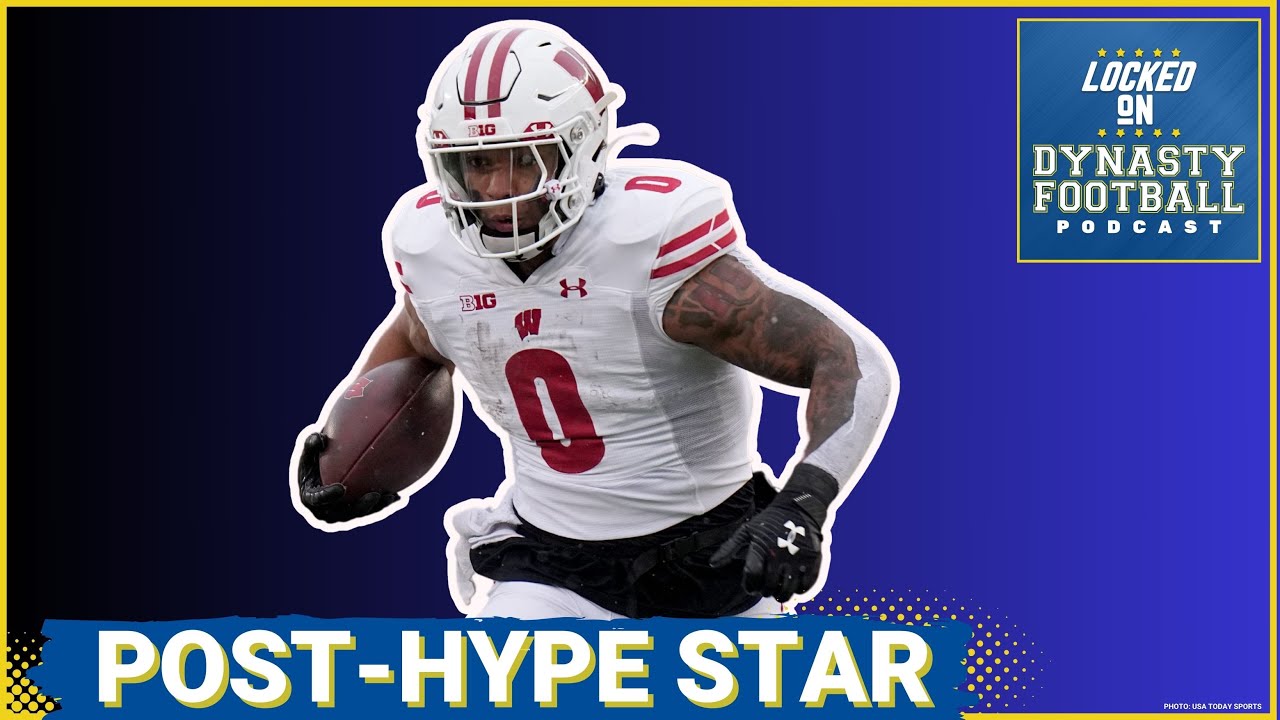 Wisconsin RB Braelon Allen Is The PERFECT Post-Hype Sleeper ...