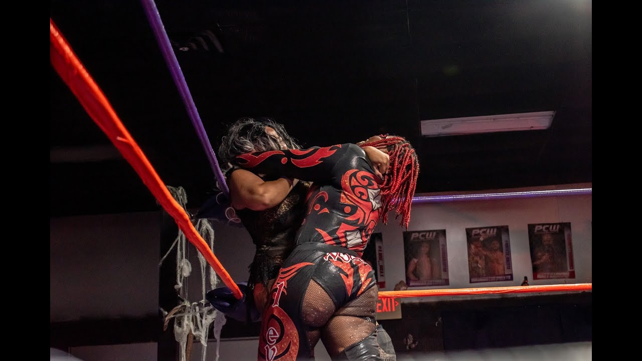 PCW: Witches' Ball: Nina Monet vs The WOAD - YouTube