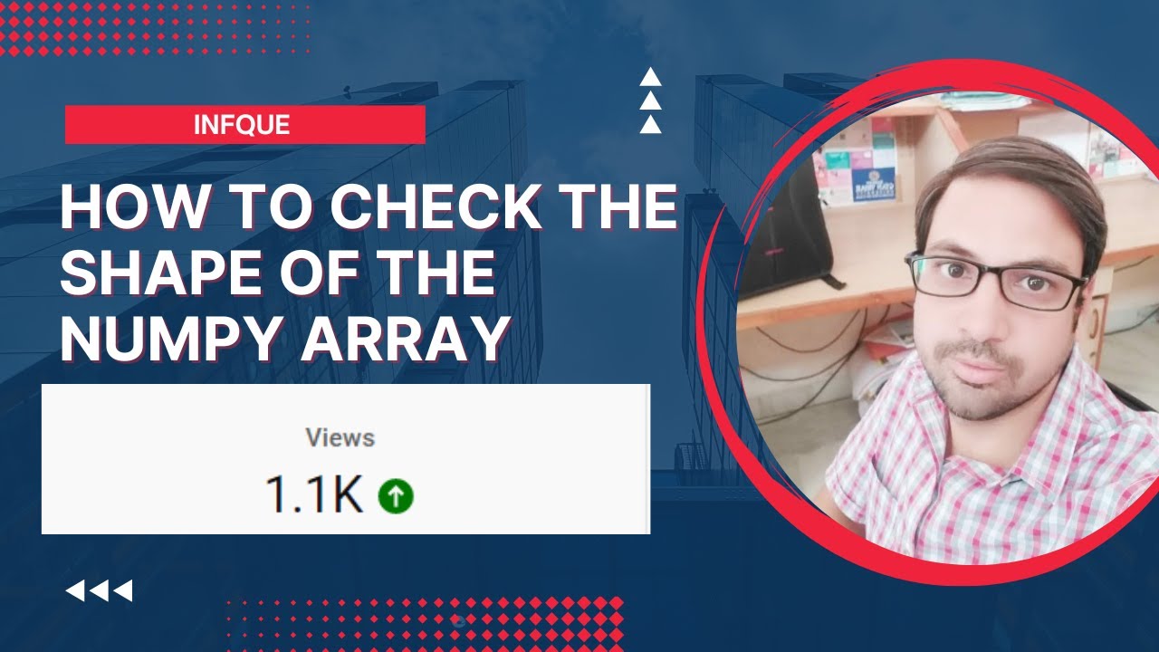 How To Check Shape Of The Numpy Arraydata Science Machine Learning 3820