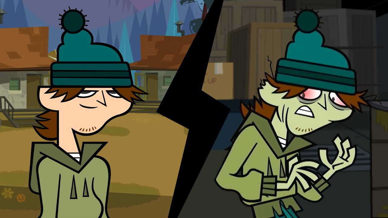 Total Drama - Ezekiel's "character development" in a nutshell - YouTube