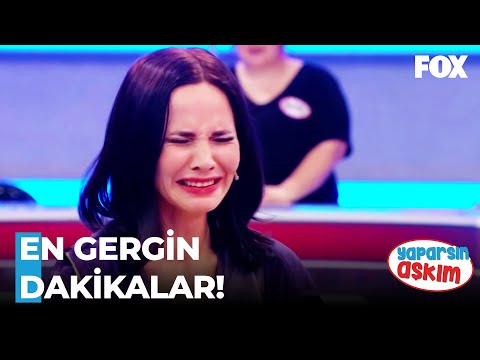 Yarışmadaki En Gergin Anlar! - Yaparsın Aşkım