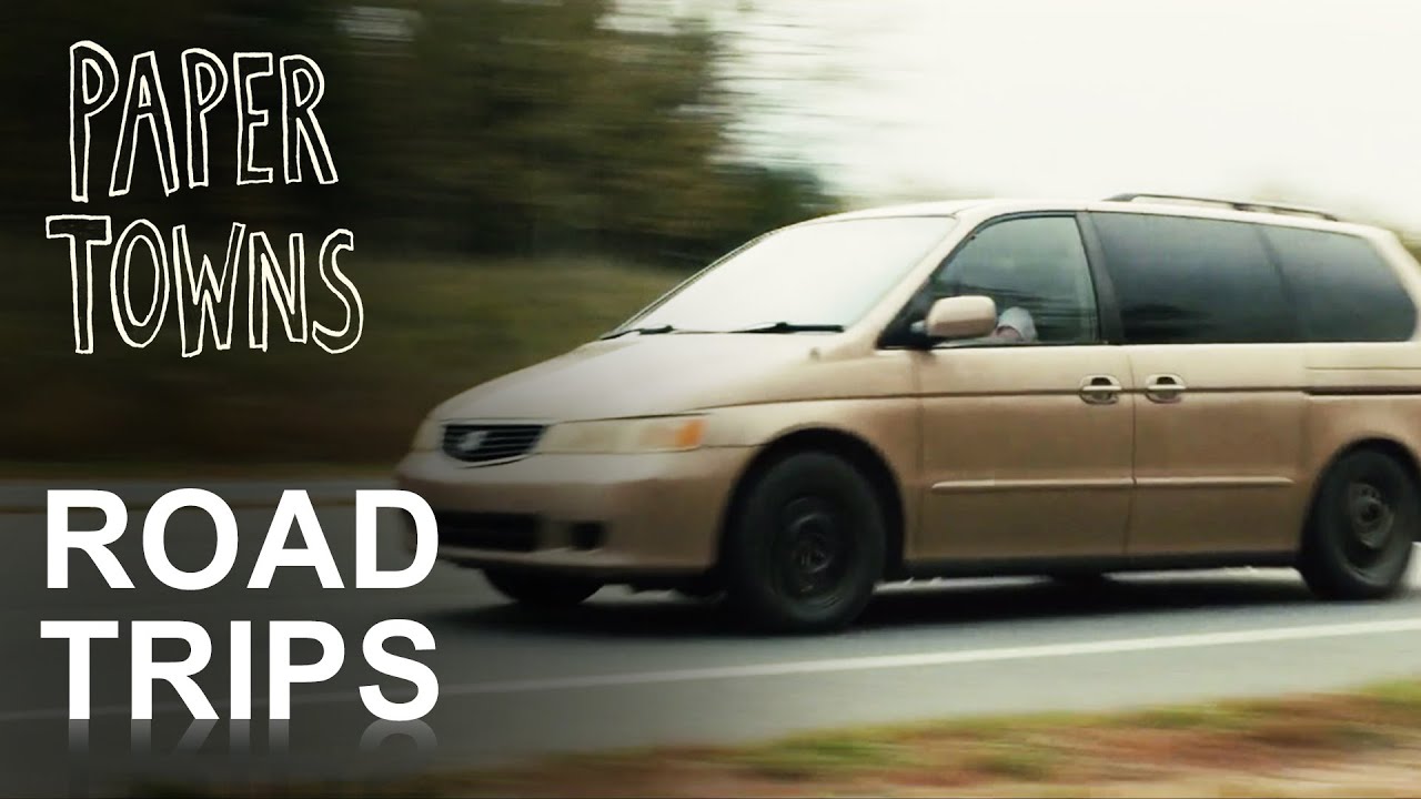 Paper Towns | Road Trips - Van Chat [HD] - YouTube