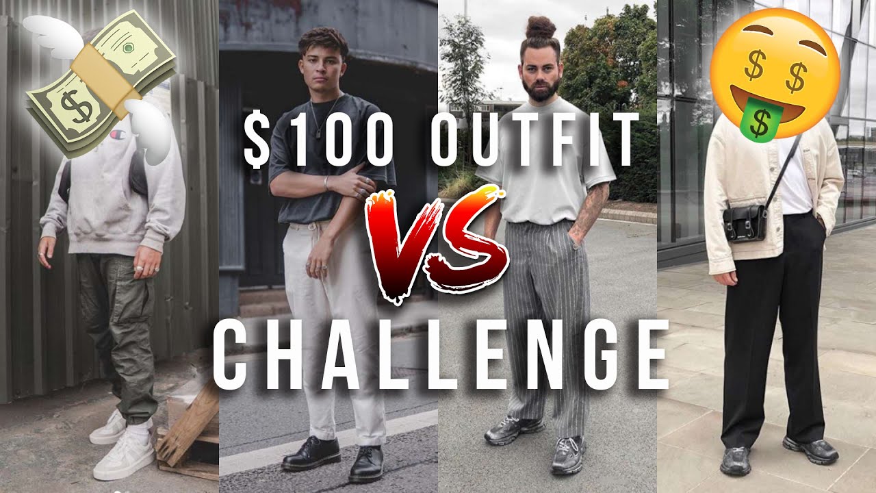 $100 Outfit Challenge feat. Styledbynate - YouTube