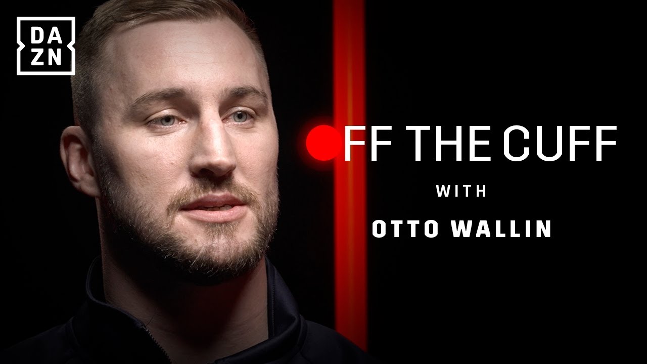 'Something Big Is Going To Come Now' - Off The Cuff With Otto Wallin - YouTube