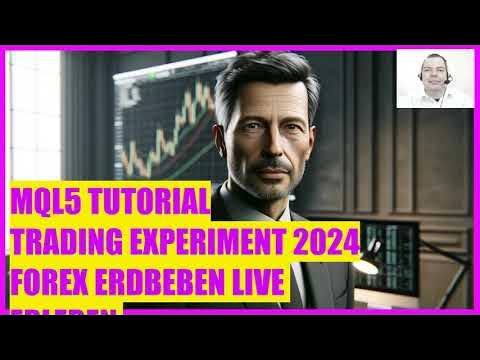 MQL5 TUTORIAL - LIVE TRADING EXPERIMENT 2024 - EIN FOREX BEBEN LIVE ERLEBEN - YouTube