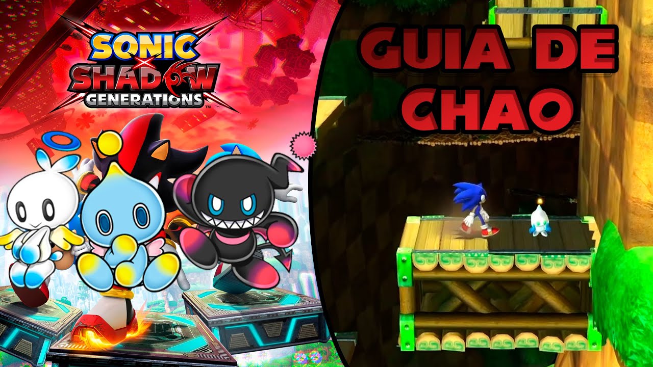 Guía de Chao de Sonic Generations - Green Hill Act 2 - YouTube