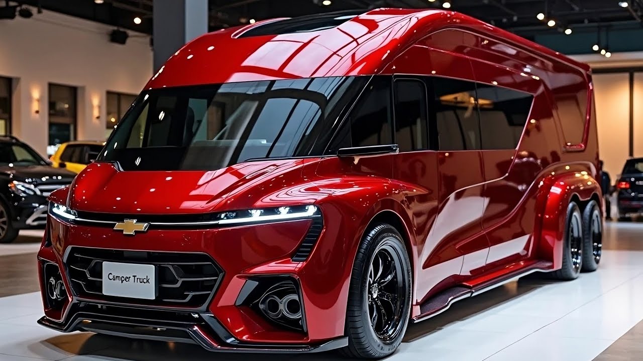 2026 Chevrolet Motorhome Camper Truck: The Ultimate Adventure-Ready RV ...