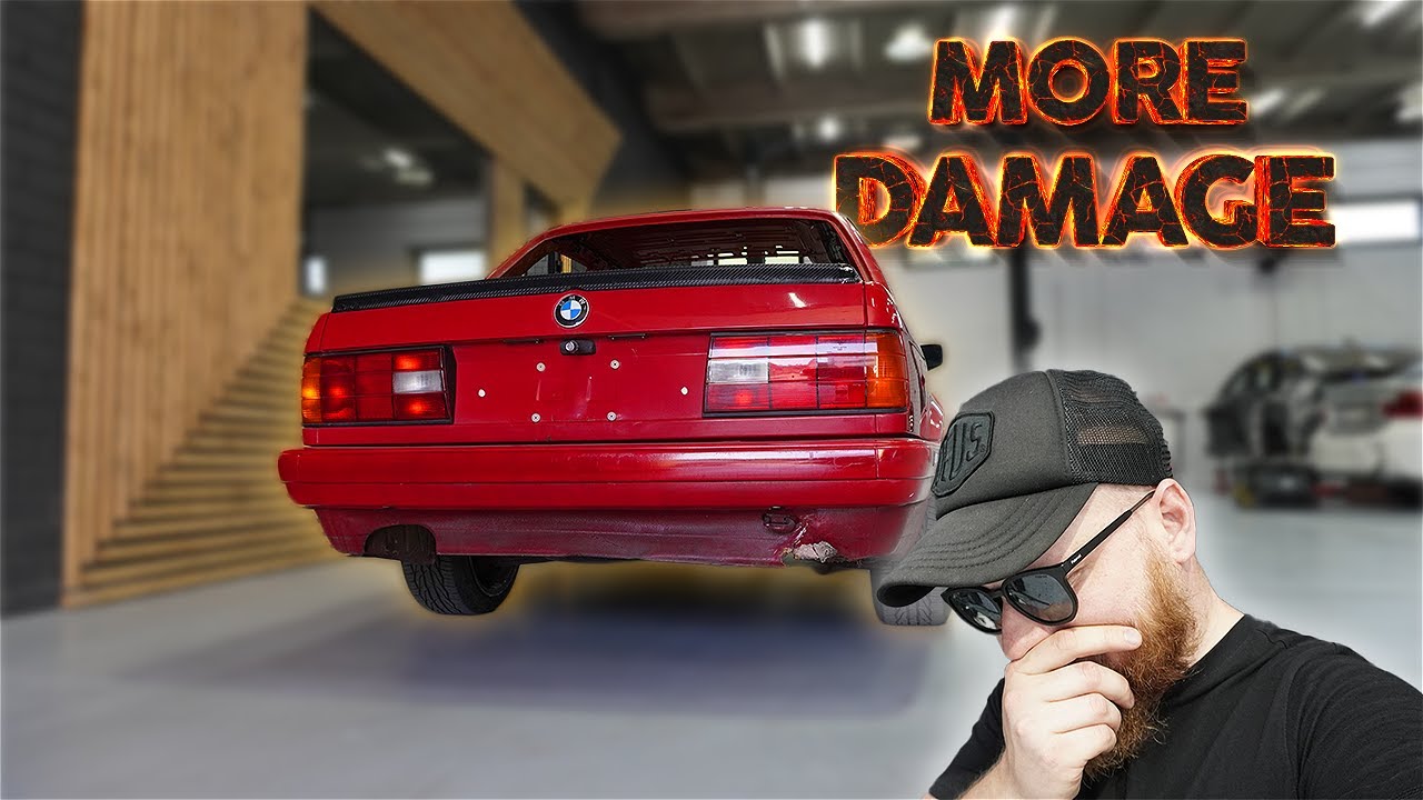 REBUILDING A BURNED BMW E30 325iS FROM SCRATCH: INTERIOR DISASSEMBLED ...