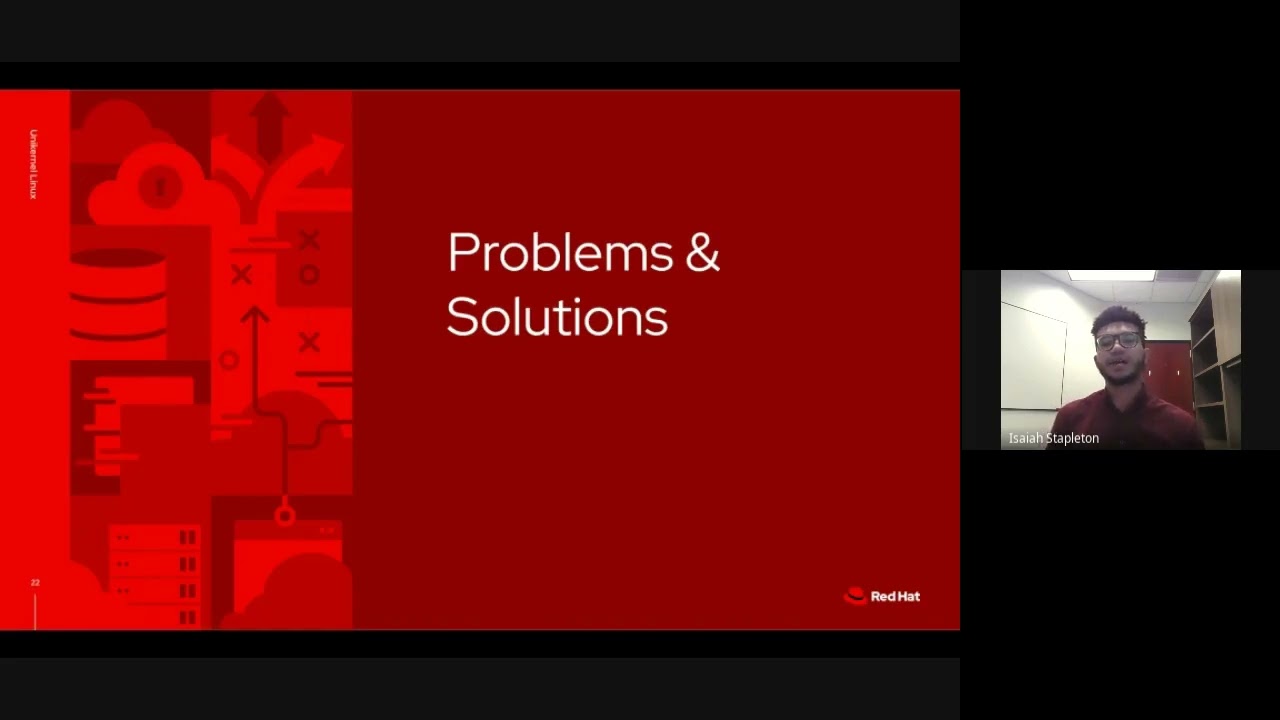 Unikernel Linux (UKL) - Final Project Presentation, Isaiah Stapleton, August 11, 2022 - YouTube