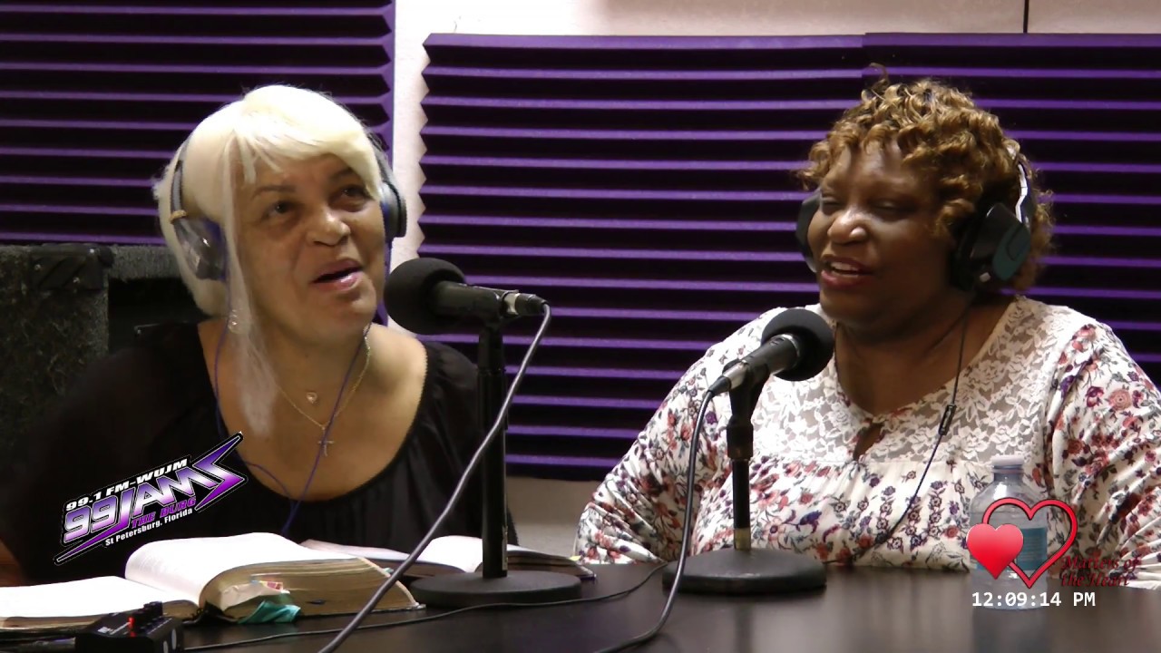 Princess Denise with Co-Host Bishop Judy Rivers - YouTube