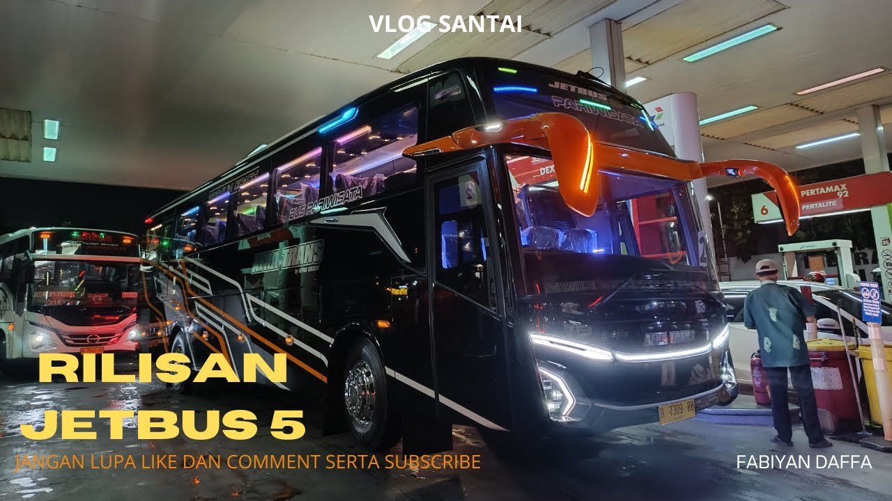 JETBUS 5 INI RILIS 5 UNIT!!! Po. Afna Trans dan Subur Jaya merilis unit ...