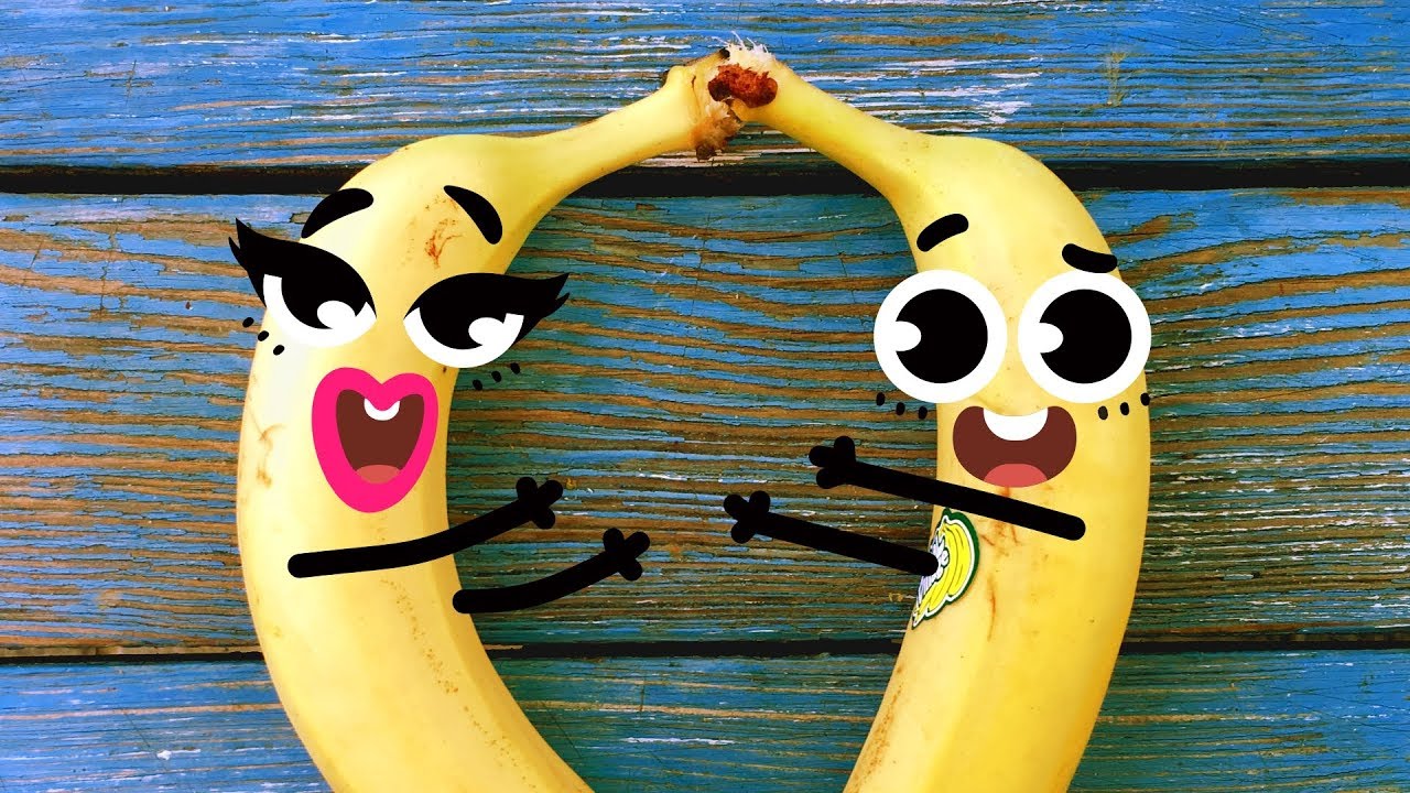 THESE FRUITS ARE SO FUNNY! TRY NOT TO LAUGH - 24/7 DOODLES - YouTube