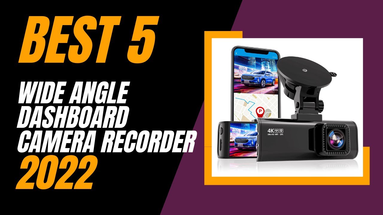Best 5: Wide Angle Dashboard Camera Recorder 2022 - YouTube