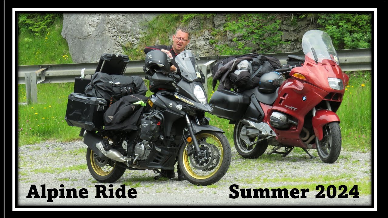 Alpine ride summer 2024 Trailer - YouTube