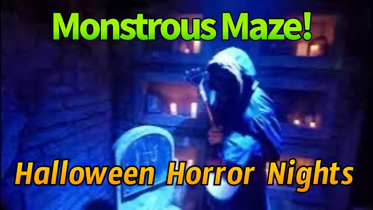 Monstrous: The Monsters of Latin America maze at Halloween Horror Night ...