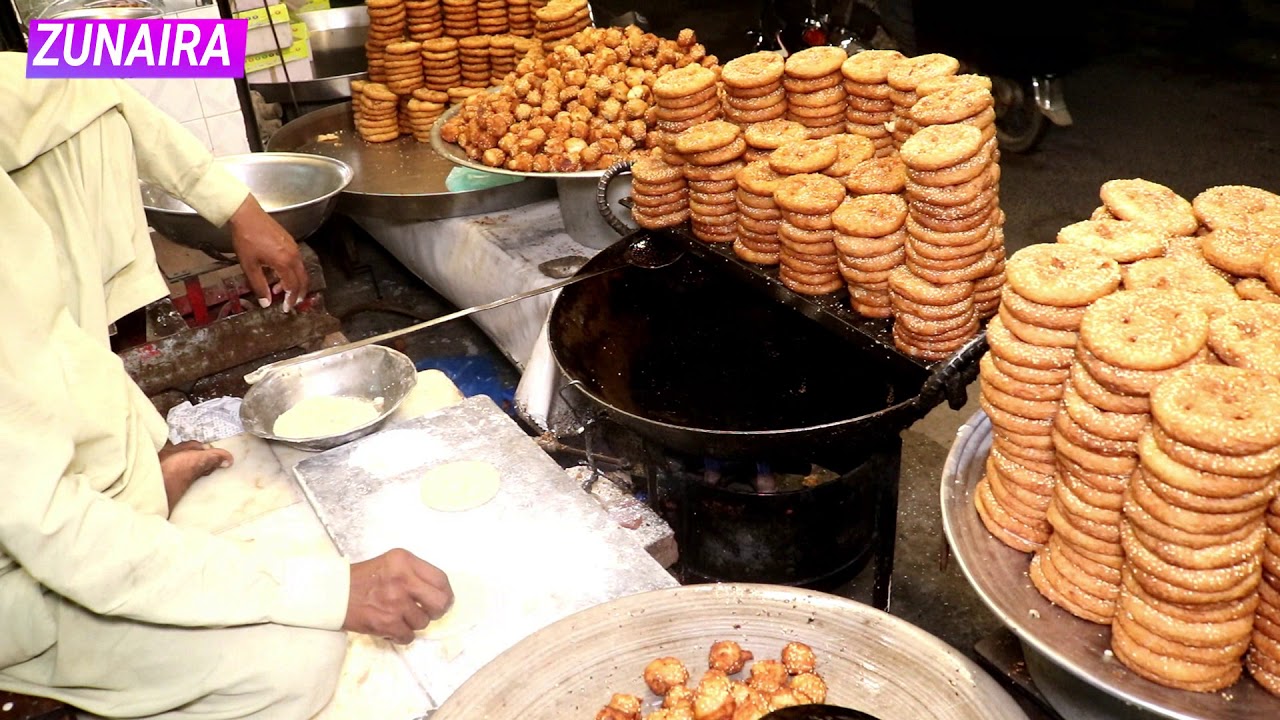 Andrasay Recipe | Andarse Recipe | Andrasay Famous Food of Kasur City ...