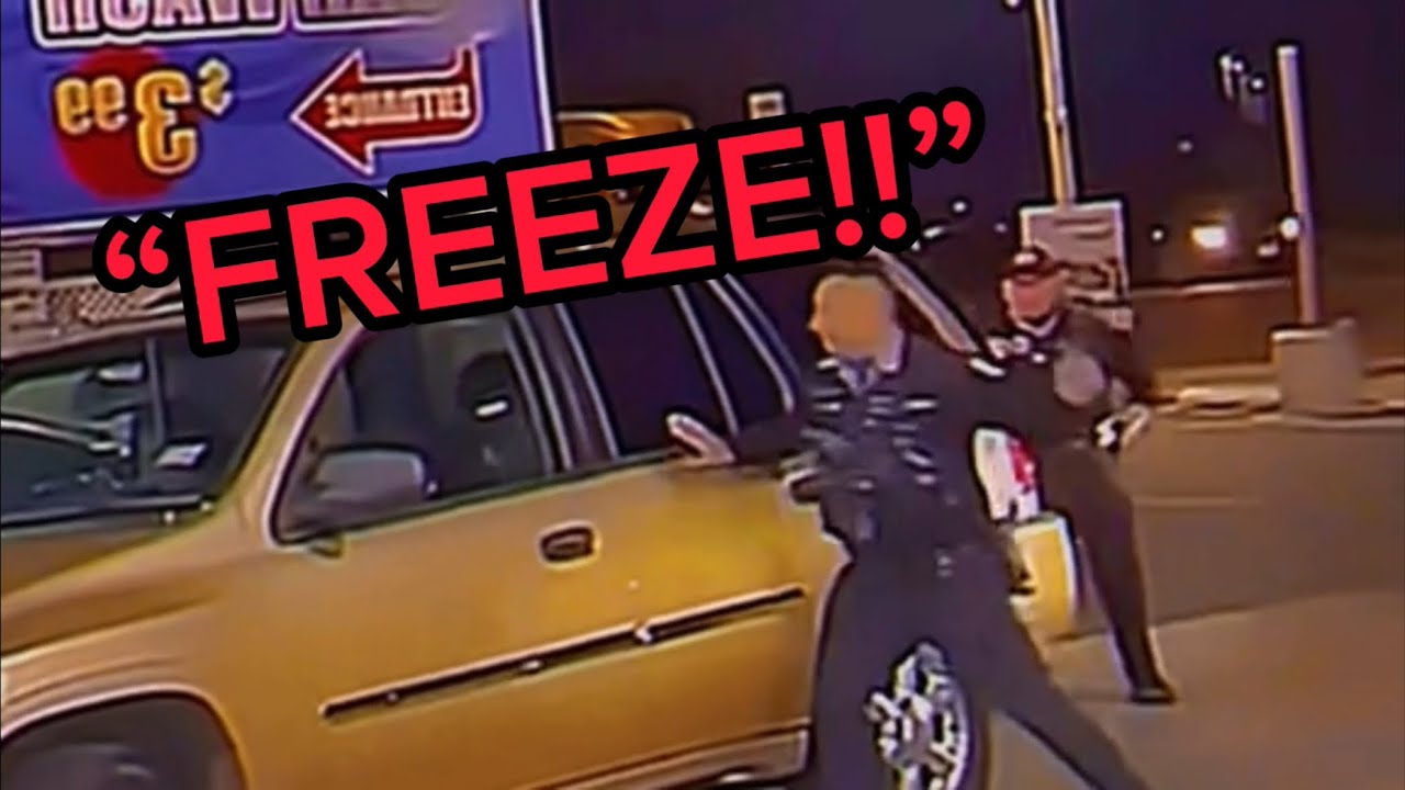 COPS CAN’T STOP DRIVER | Crazy Police Bodycam Footage - YouTube