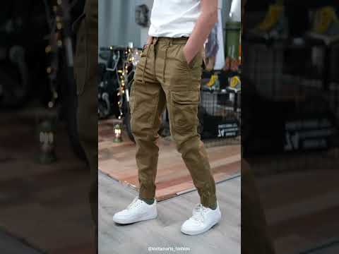 Best Cargo Pants for Men | Lymio Cotton Cargo Review & Styling 2025 #fashion #fashionstyle
