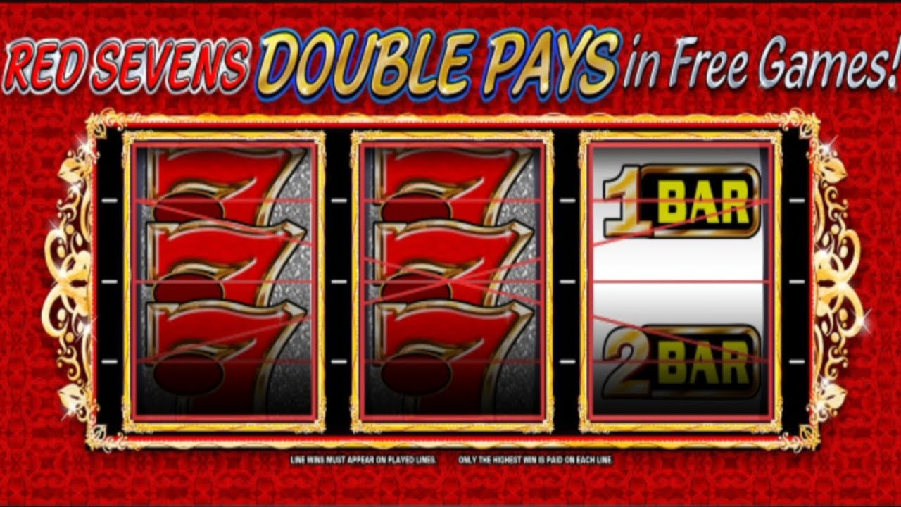 WILD RED SEVENS Old School Slots - YouTube