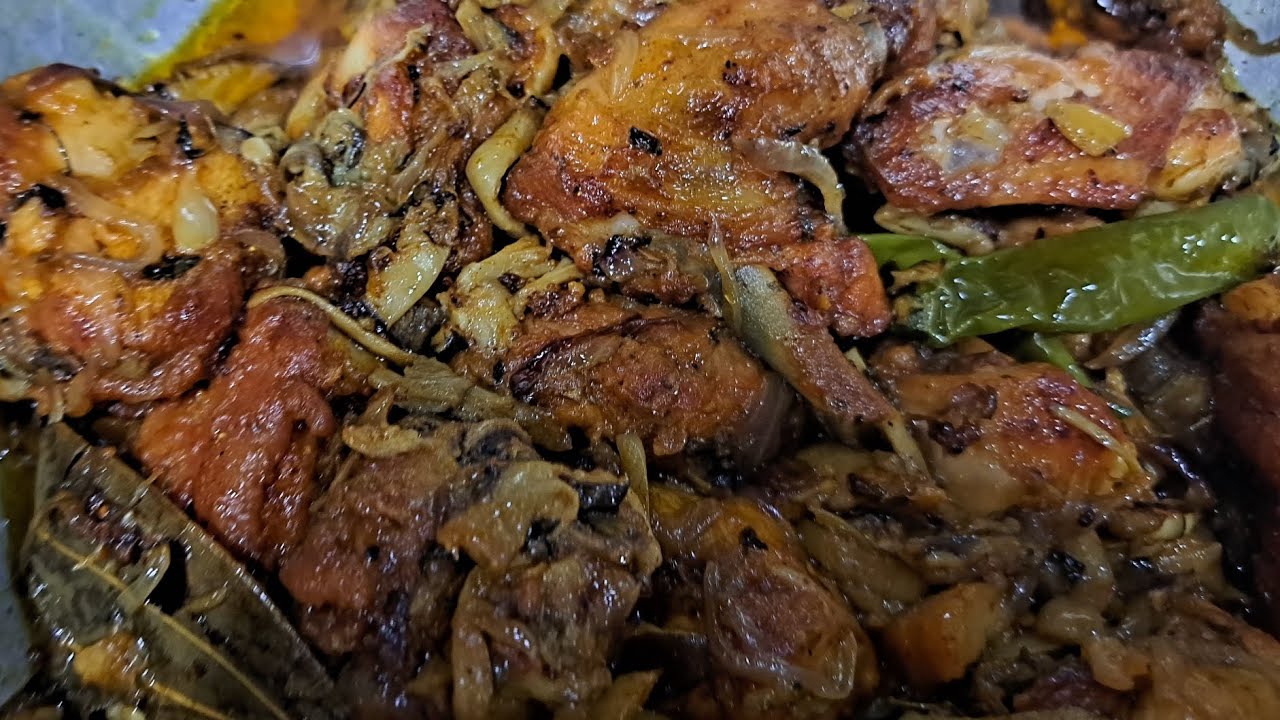 CHICKEN CHATU RECIPE...... - YouTube