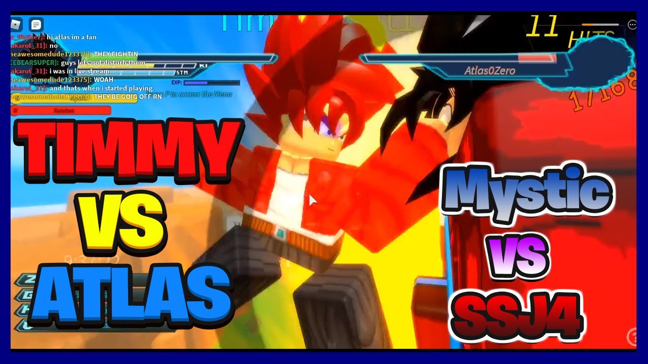 I FOUGHT ATLASZERO IN DRAGON BALL FINAL REMASTERED | Mystic Form ...