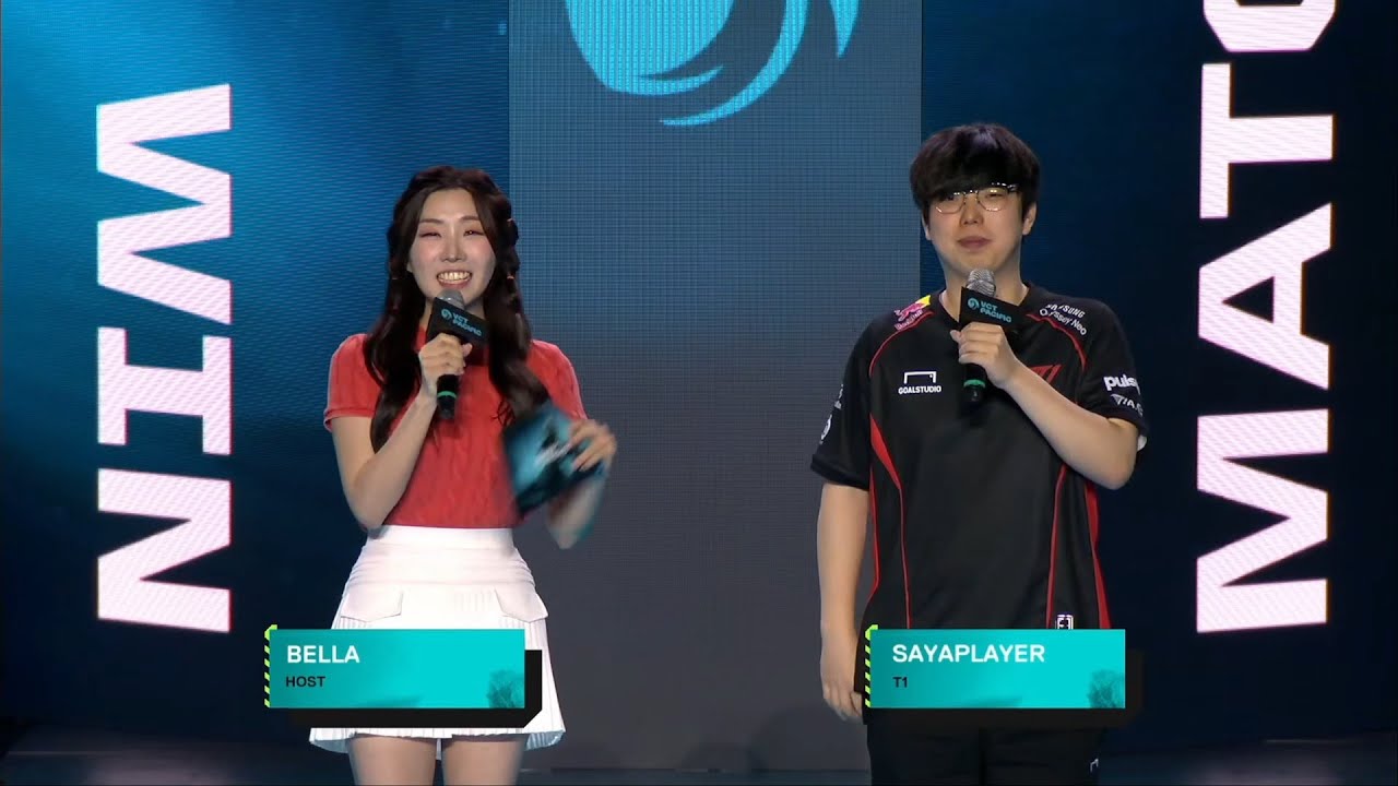 T1 Sayaplayer Post Match Interview vs BLEED | VCT Valorant Stage 2 ...