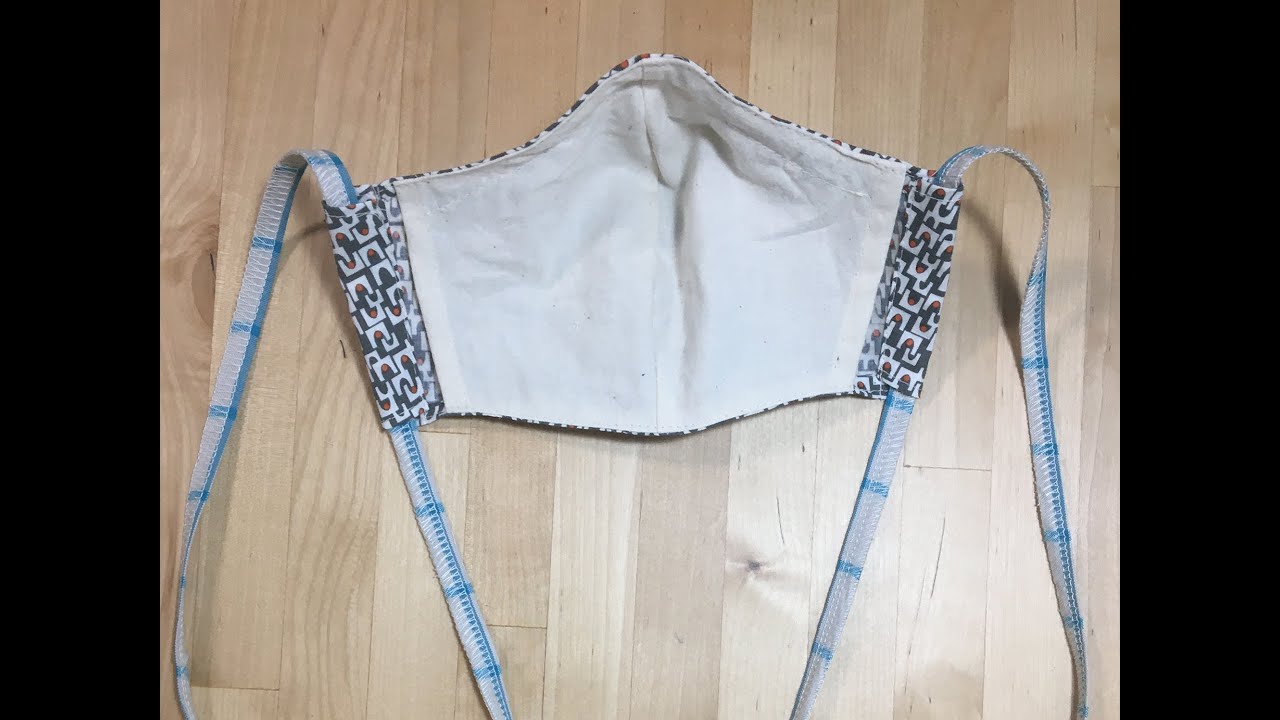 Coral Marie Mask Project Pattern V3 - YouTube