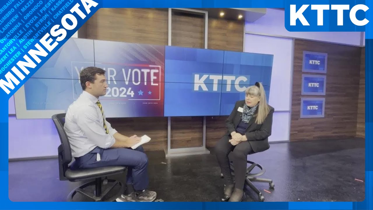 KTTC hears from Joyce Lacey; an independent candidate running for ...