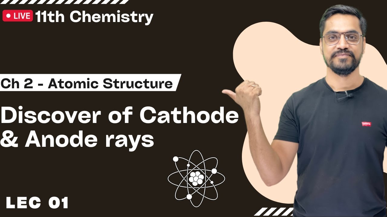 11th Chem Ch 2 L 1 Atomic Structure Discover Of Cathode And Anode 5959