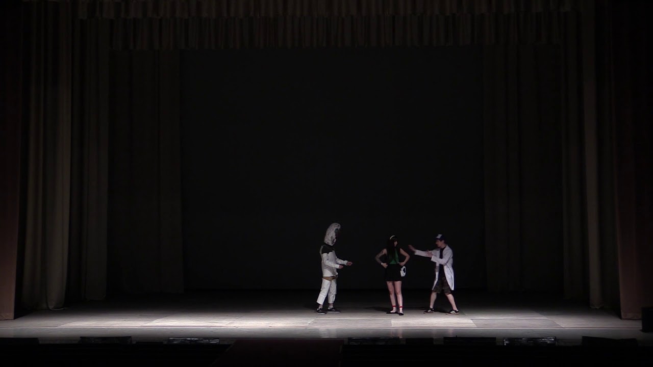 CHEBICON 2017 8 Косбенд «Кради Коней» The SCP Foundation, Gravity Falls ...