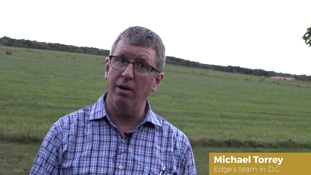 Learn more about Michael Torrey's background in agriculture - YouTube