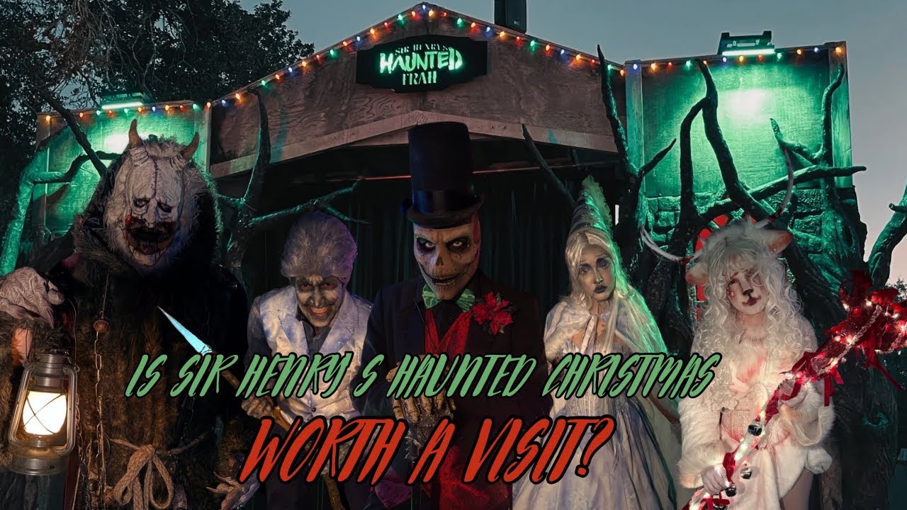 Sir Henry’s Haunted Christmas Trail 2025 | Still Florida’s Top Rated ...