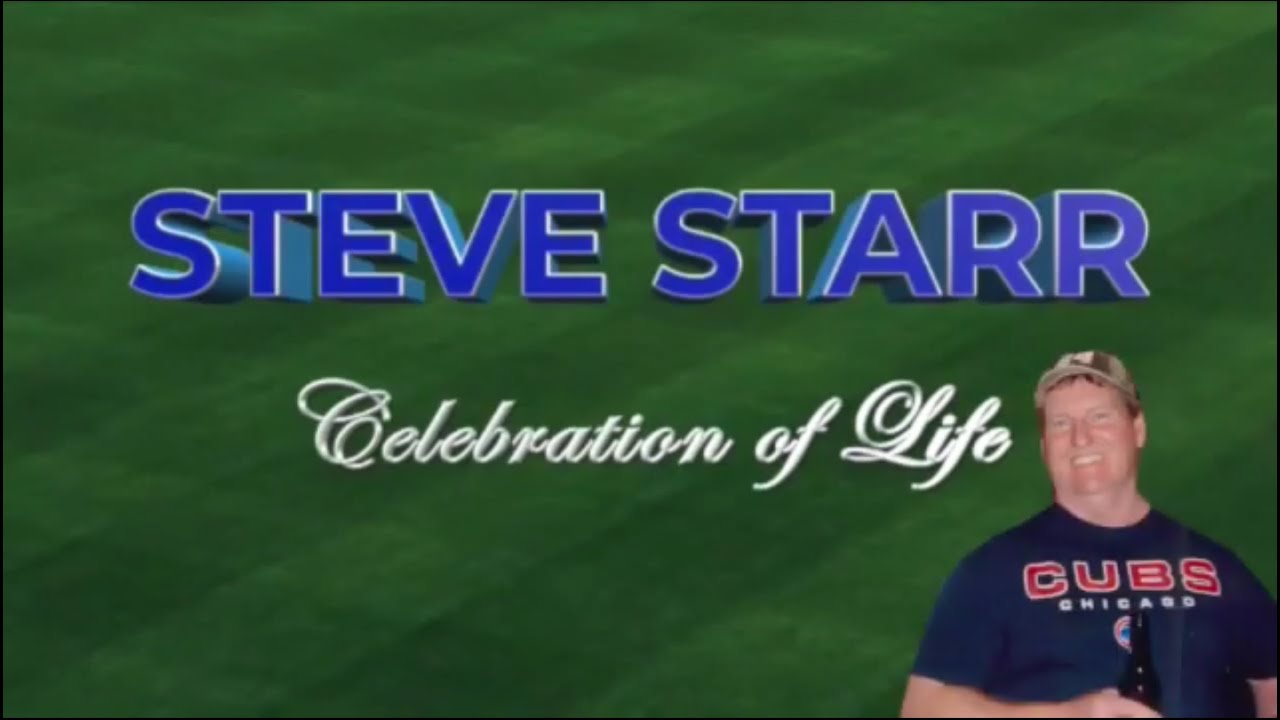 Steve Starr - Celebration of Life - YouTube