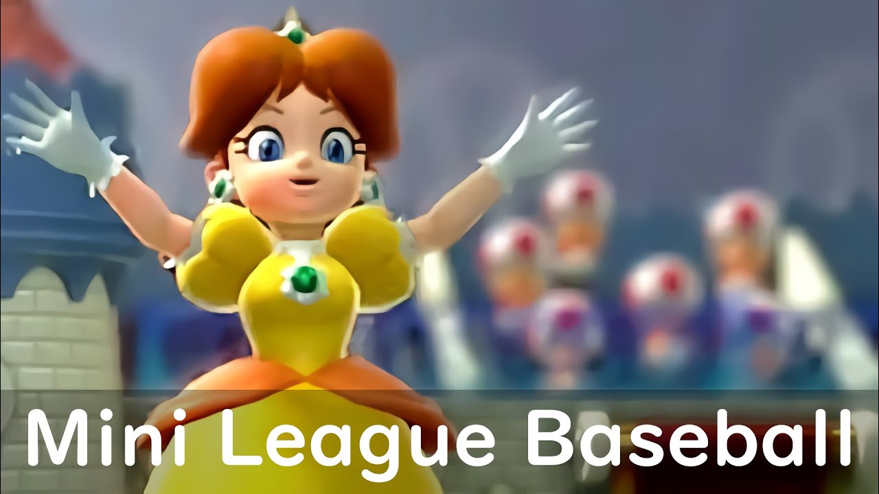 Super Mario Party Daisy Mini League Baseball #20 - YouTube