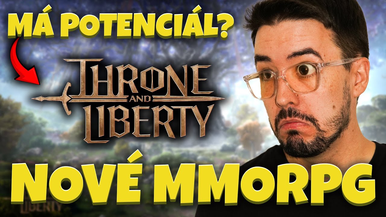 Lineage 3 (Throne and Liberty) už tento čtvrtek! Máme svoji guildu👈 ...